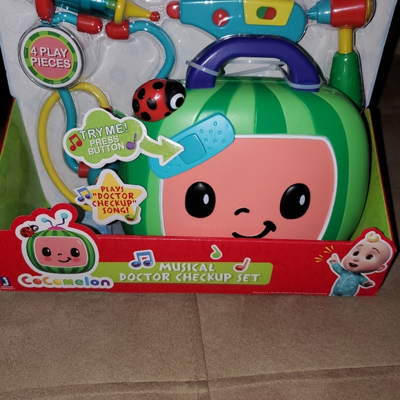Toys | Cocomelon Musical Doctor Checkup Set | Poshmark
